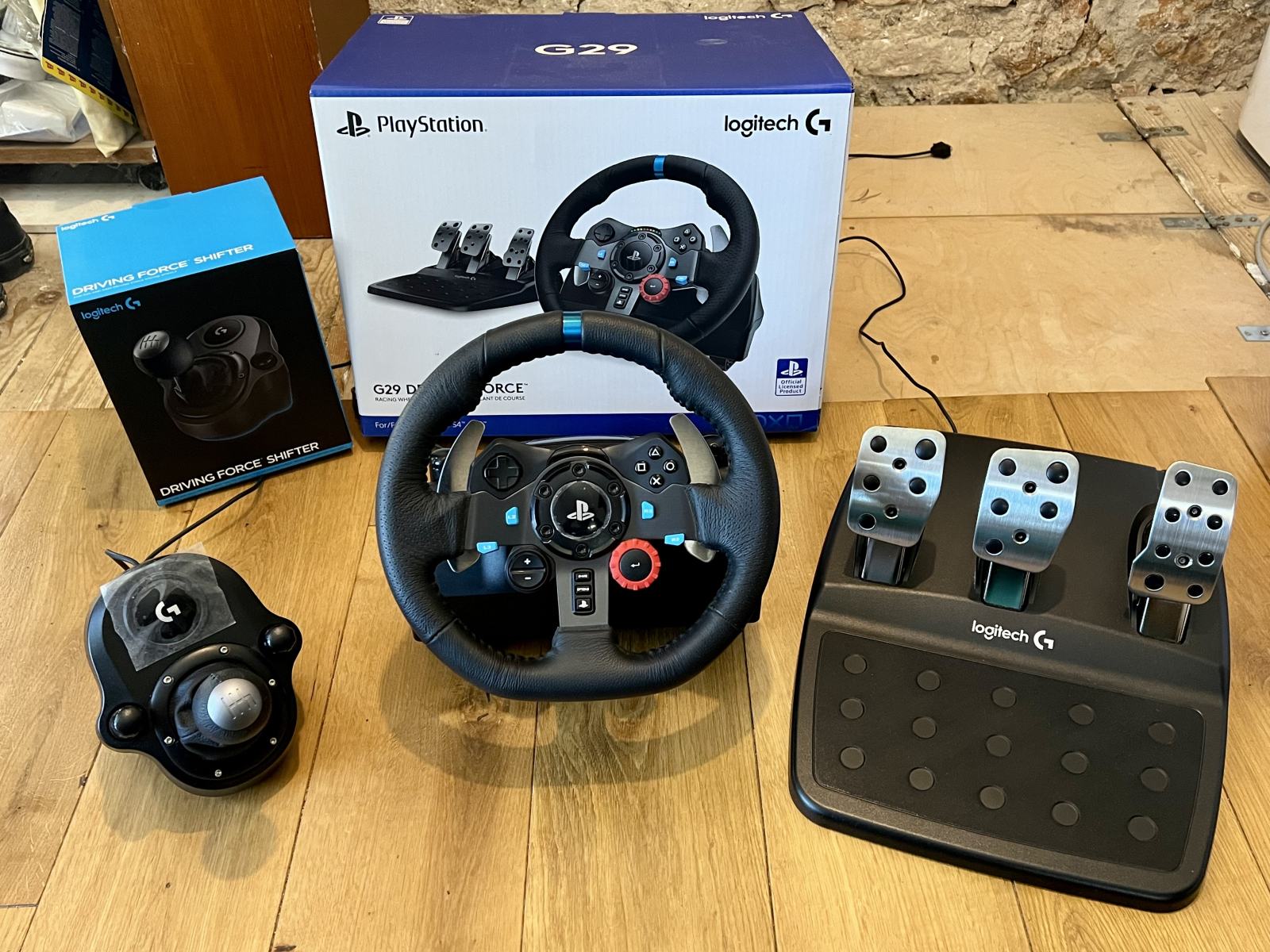 Logitech G29 volan i mjenjac