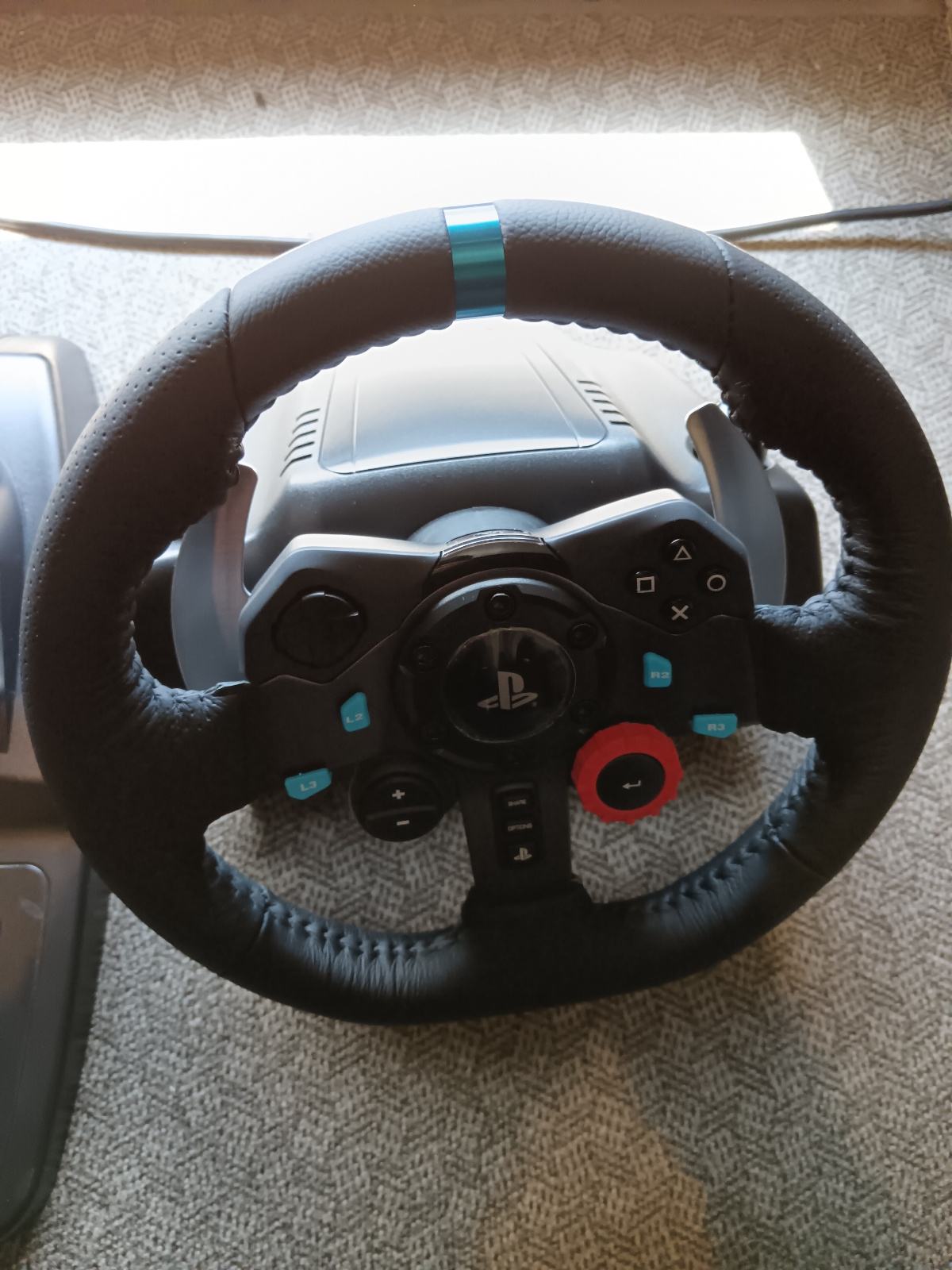 Logitech G29 Volan (PC,PS3,PS4,PS5)