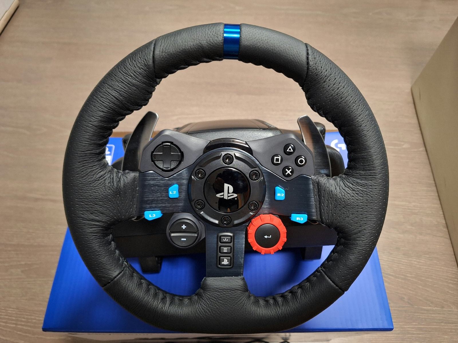 Logitech G29 volan za PC/PS4/PS5, račun i garancija