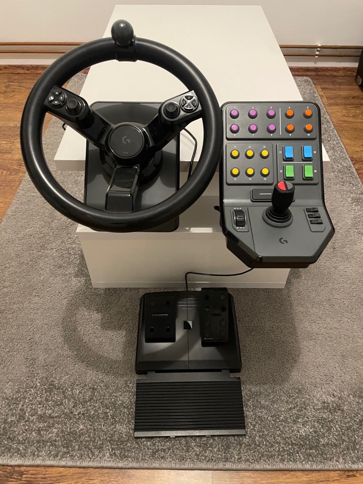 Volan Logitech Saitek Farming Simulator g Heavy Equipment za PC/PS4/5