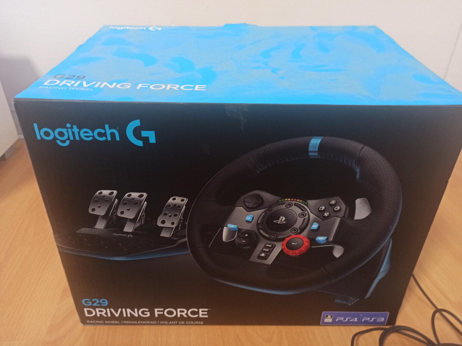 Logitech volan G29
