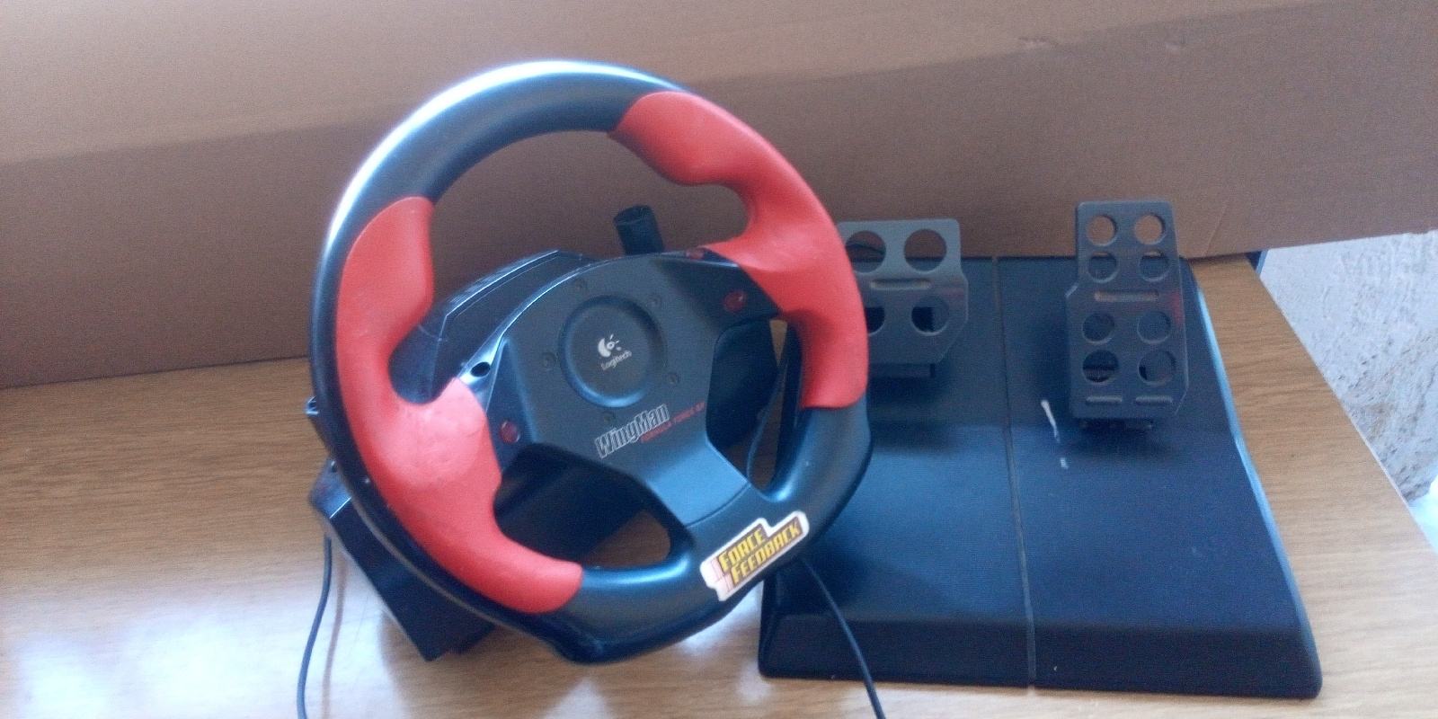 Logitech wingman formula force gp