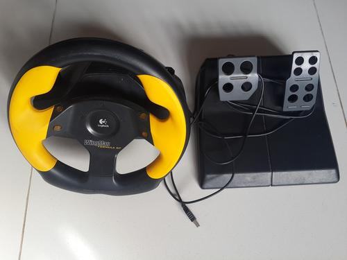 Logitech Wingman Formula GP volan