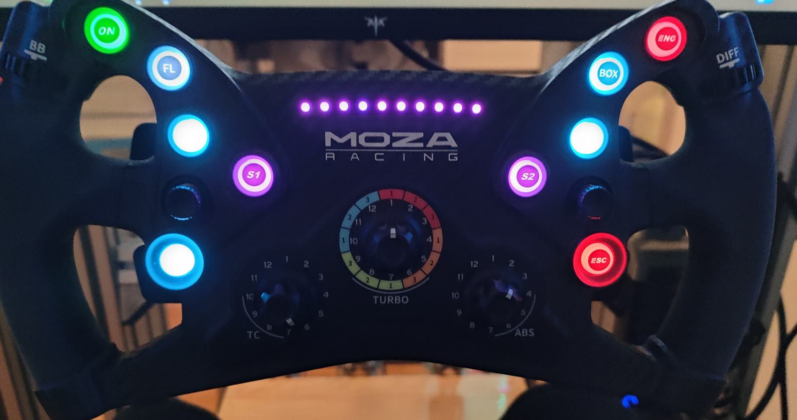 Moza R12 + KS GT