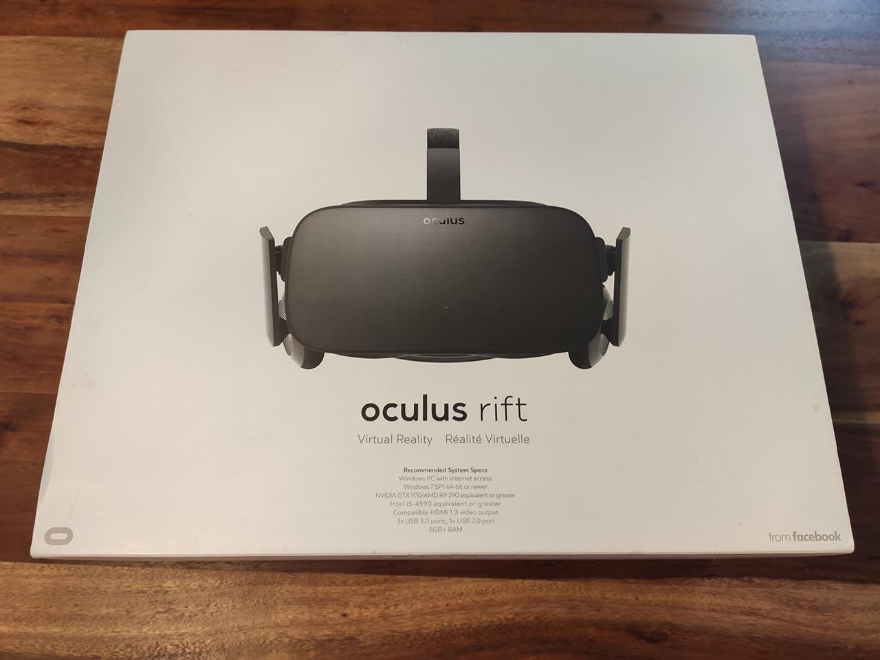 Oculus Rift CV1 - 2x touch controller + 2x sensors + Xbox controller