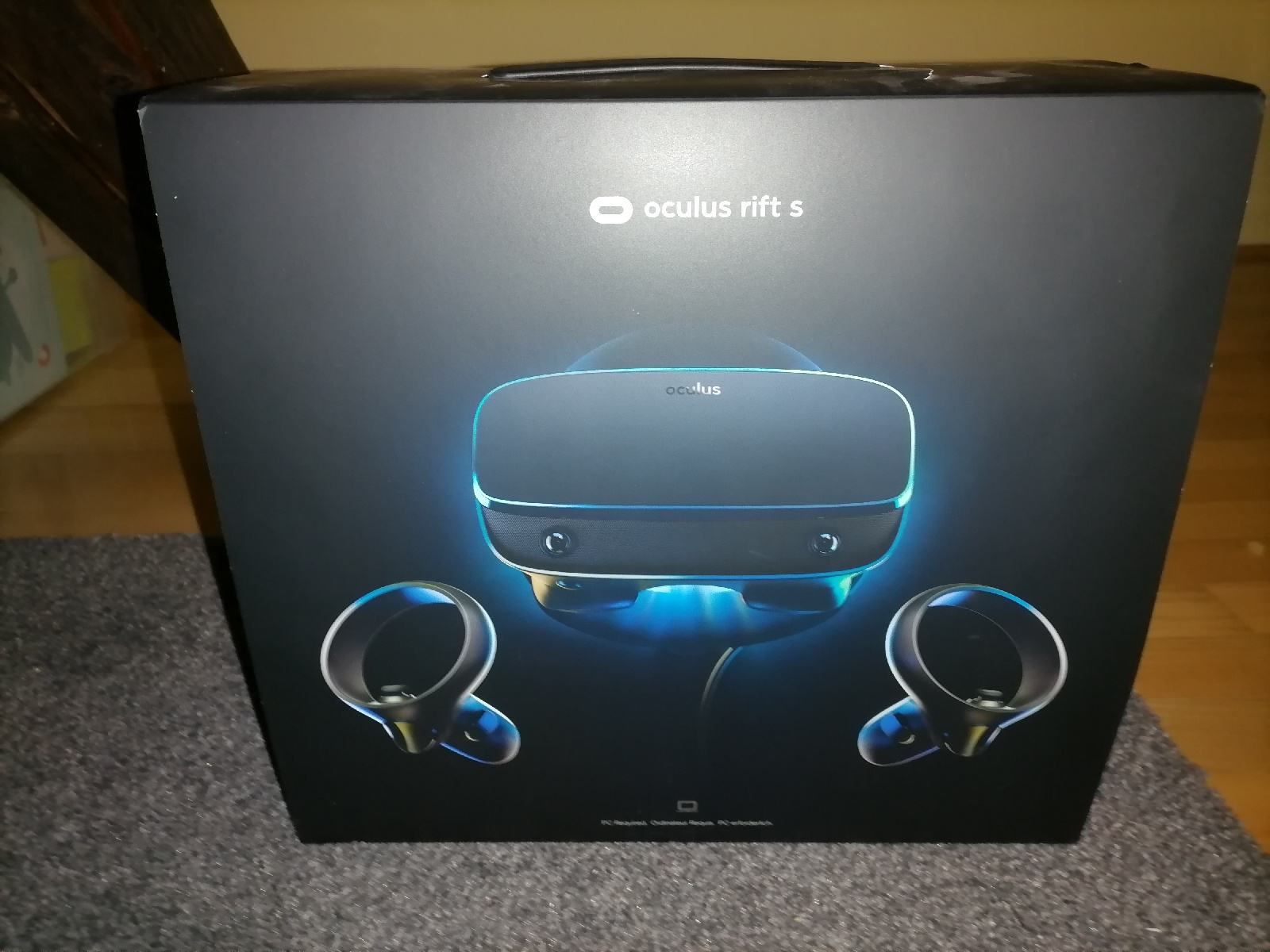 Oculus rift s