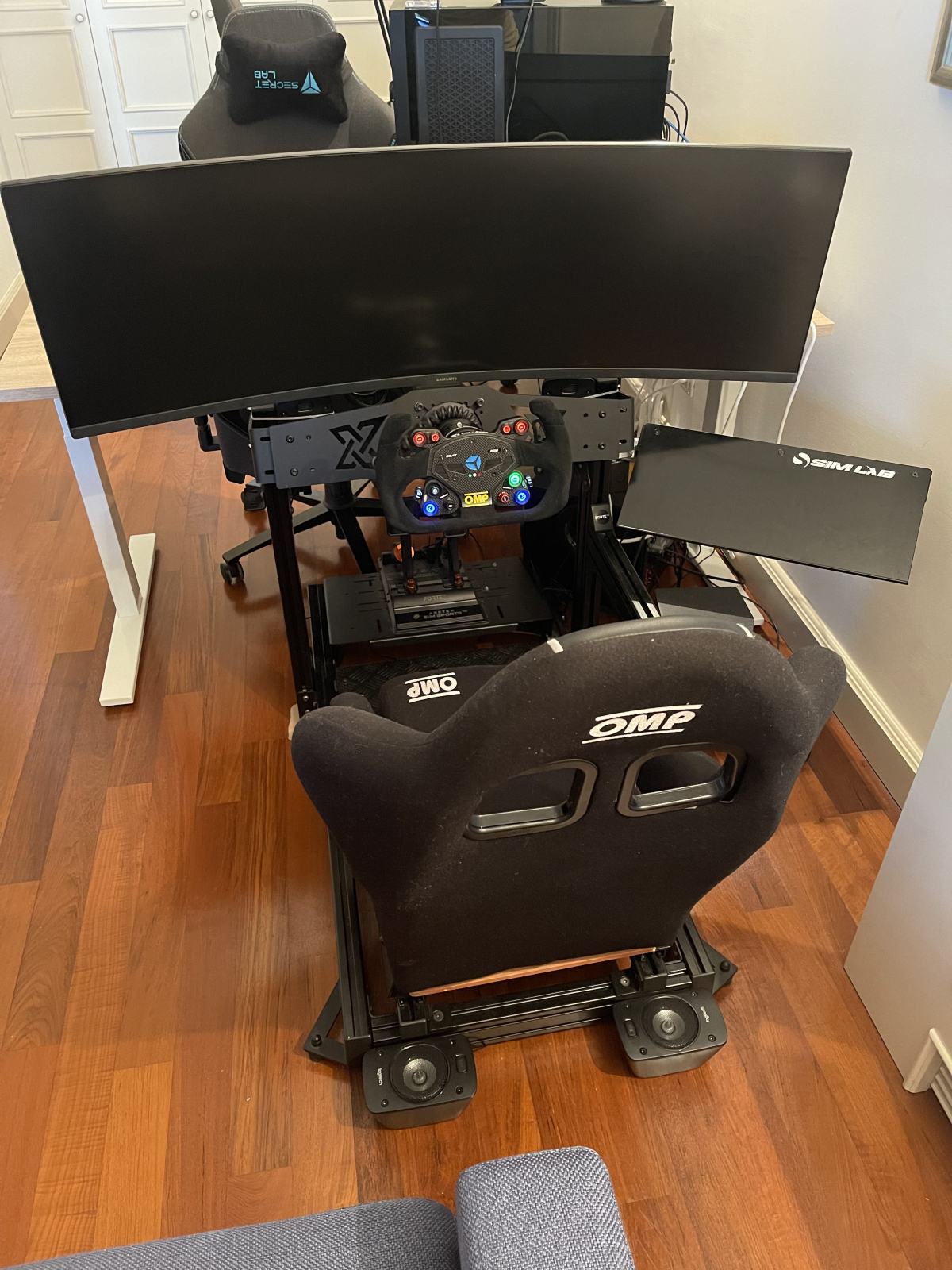 Racing Simulator | Simucube | Cube Controls