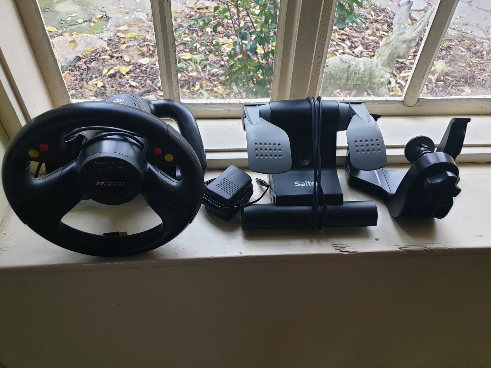 Saitek r440 racing wheel ( volan ) za PC Zamjena za HDD 1,2 ili 3 tera