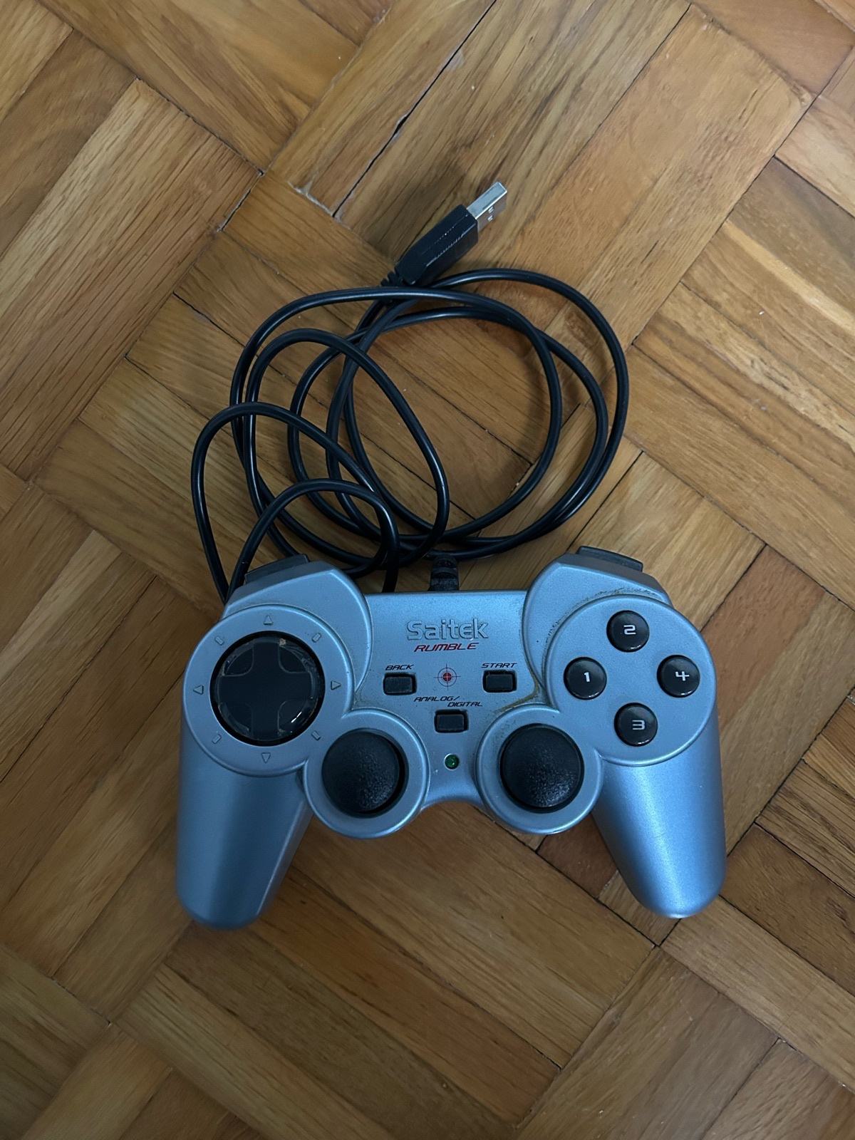 Saitek Rumble P480 Gamepad PC