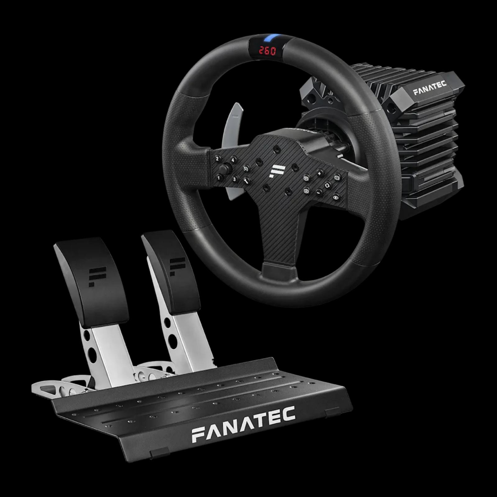 Sim racing rig (gaming pc+fanatec set)