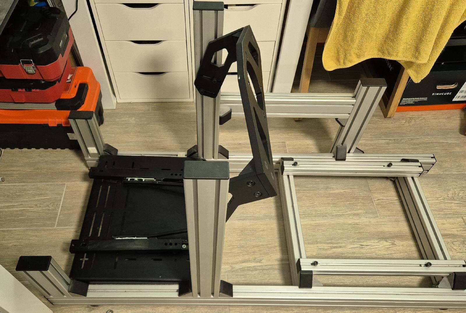 simrscing rig GT1 EVO Sim Racing Cockpit