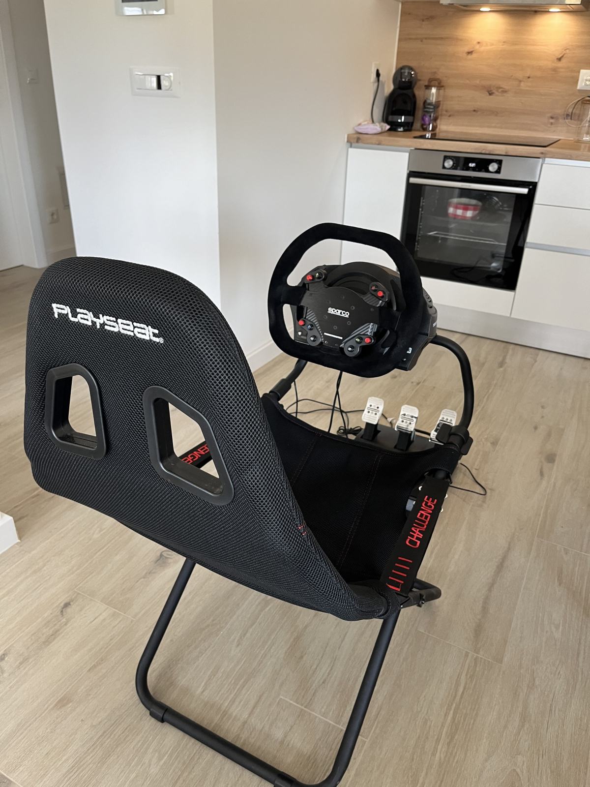 Sparco P310 Thrustmaster Add-on