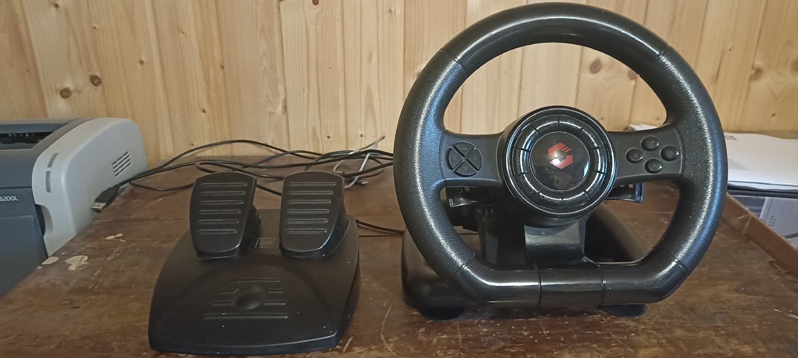 Speedlink Blackbolt, Racing Wheel