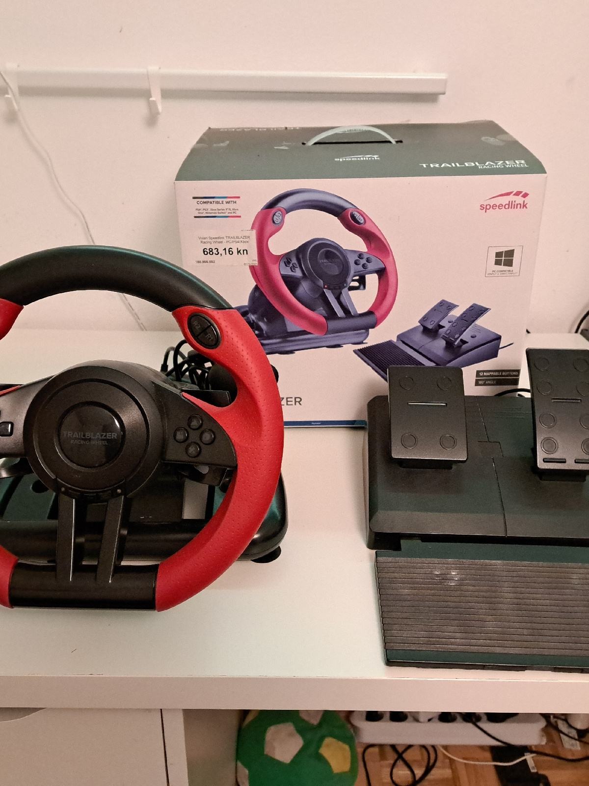 speedlink gaming volan za ps, pc i xbox