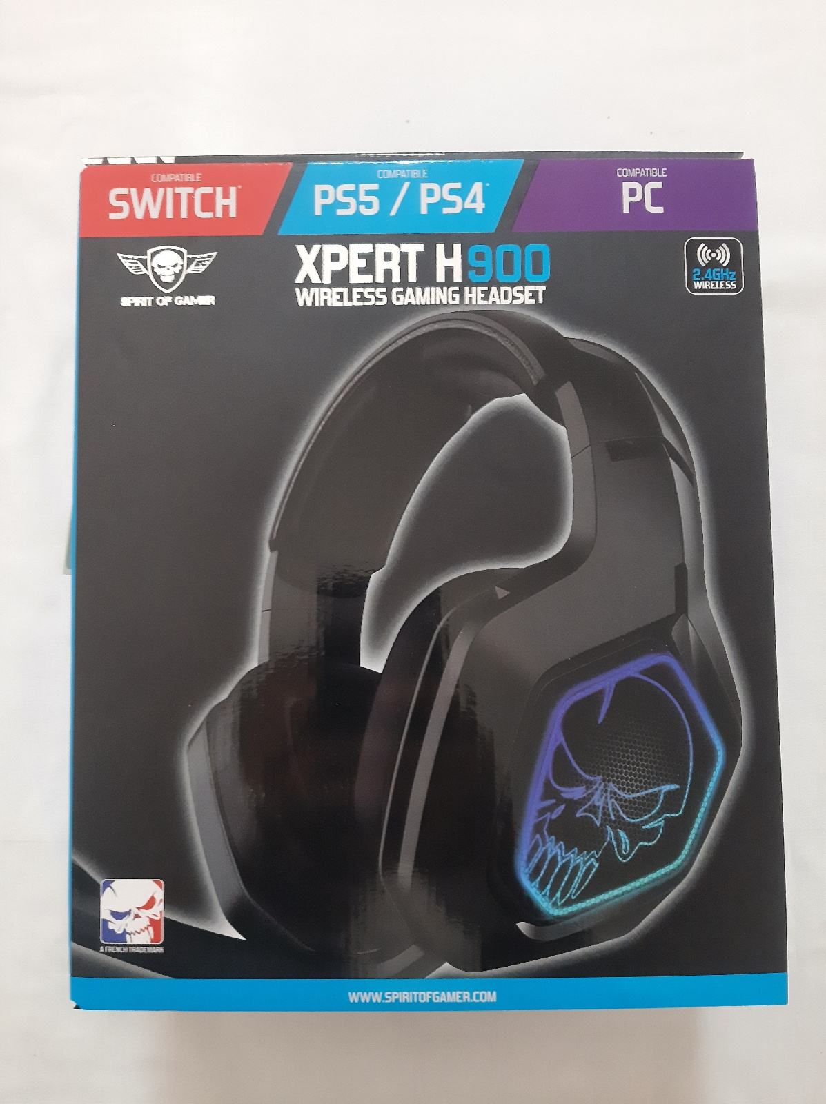Spirit of Gamer Xpert H9000 wireless headset