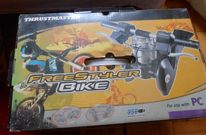 Thrustmaster Freestyler Bike