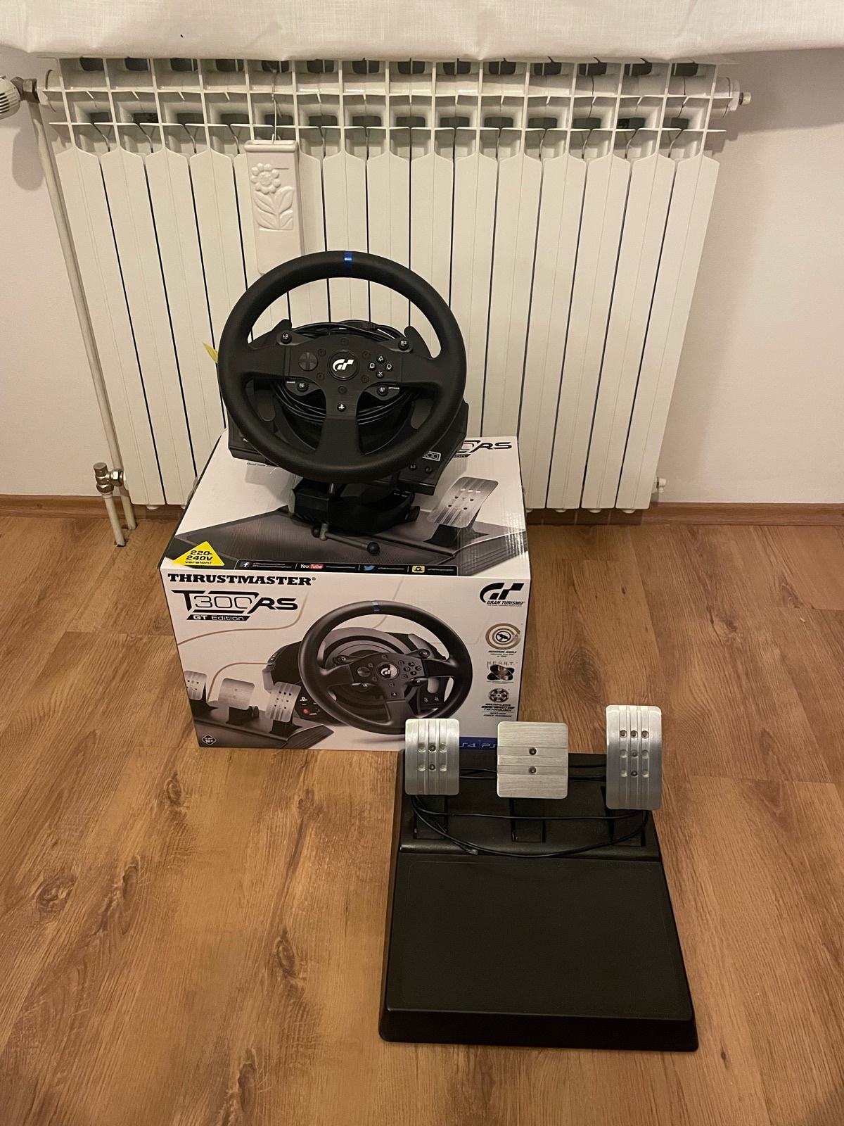 Thrustmaster T300 RS GT edition ko nov!!!