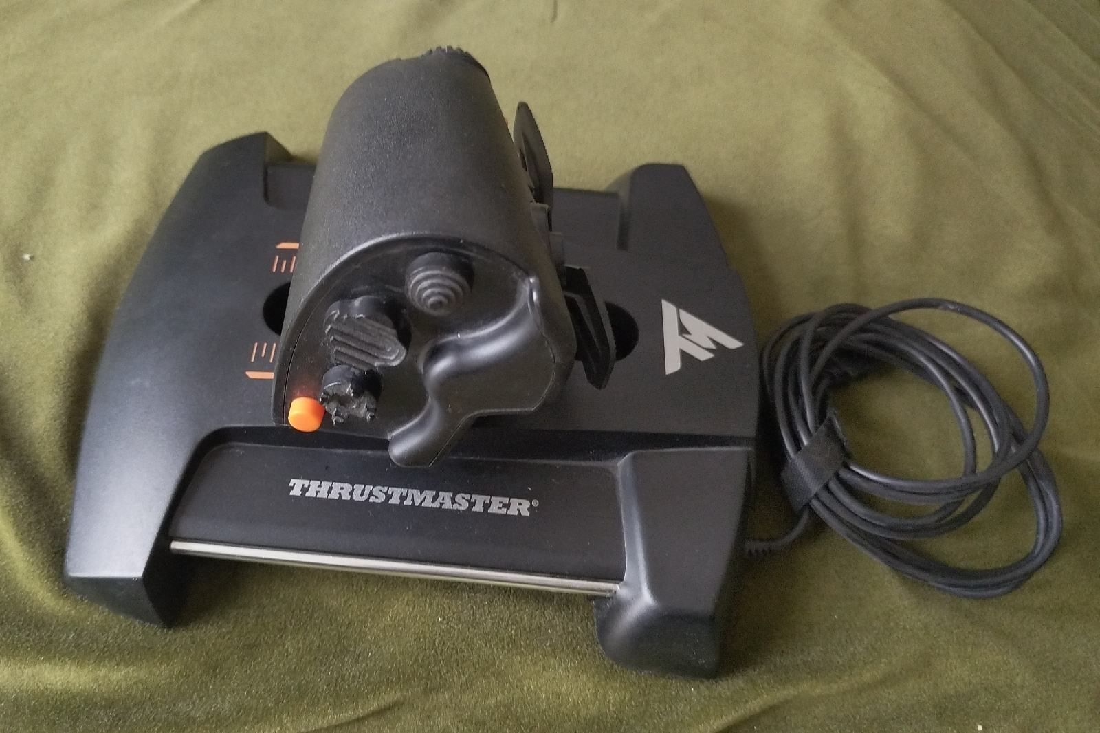 Thrustmaster TWCS throttle