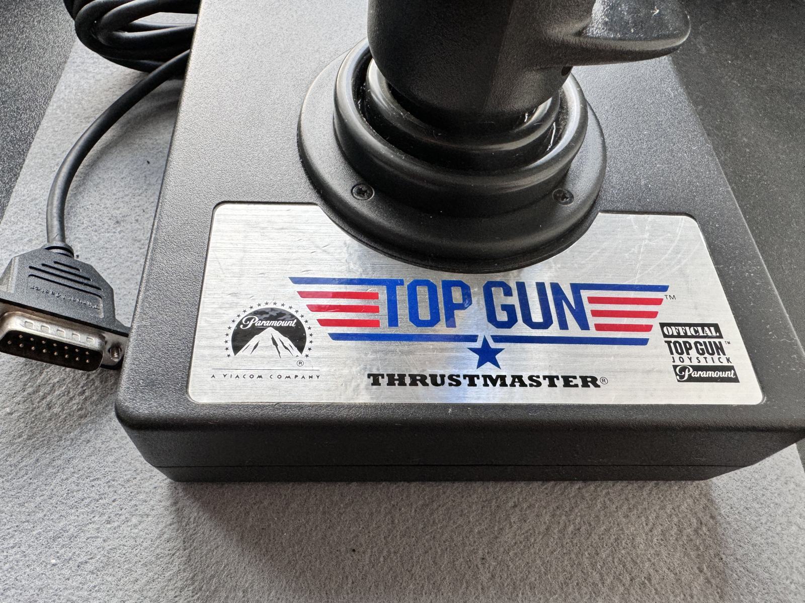 TOP GUN Thrustmaster PC Joystick xx
