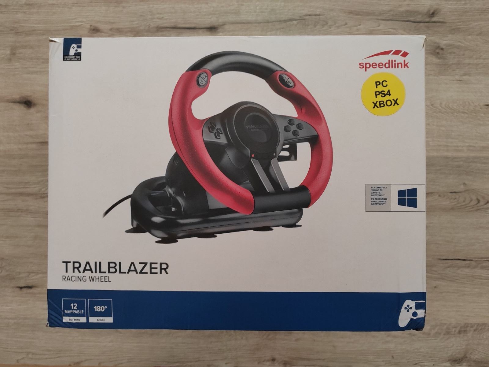 Trailblaizer speedlink volan za PC, PS4, XBOX ONE