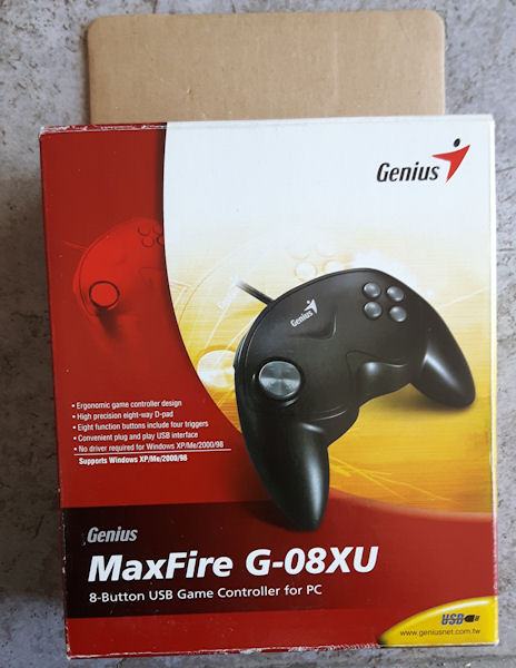 USB Game controller Genius MaxFire G-08XU