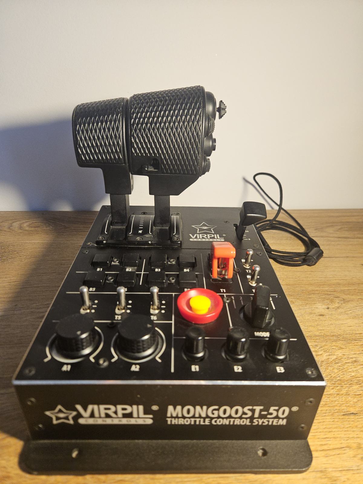 Virpil Mongoost-50 throttle