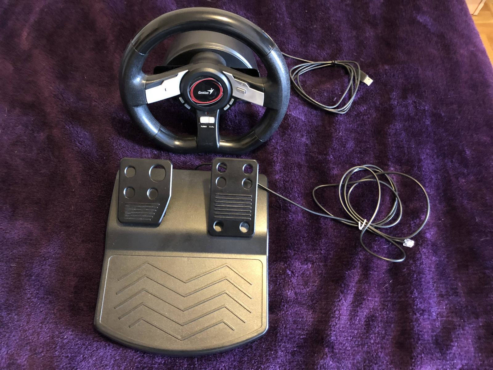 Volan Genius Speed Wheel 5 PC + PS3