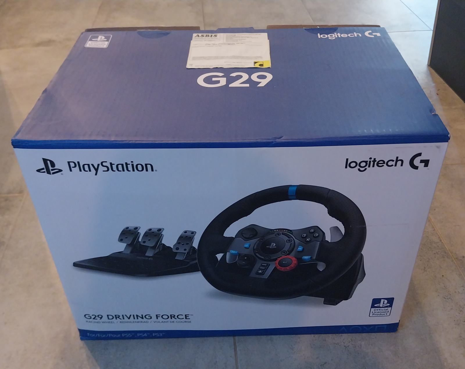 Volan Logitech G29 Driving Force