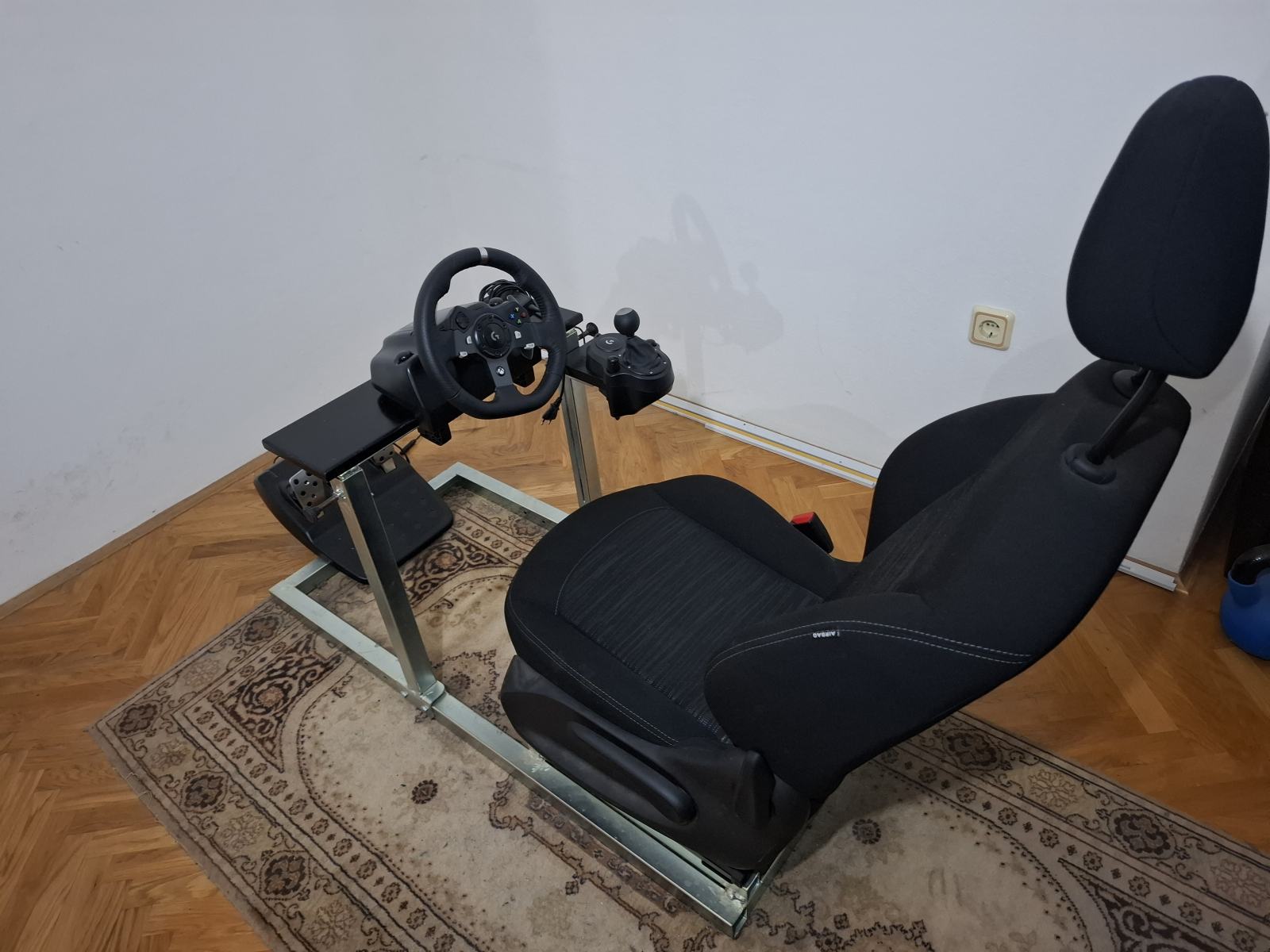 Volan Logitech G920 Driving Force Racing Xbox One / PC + sjedalo