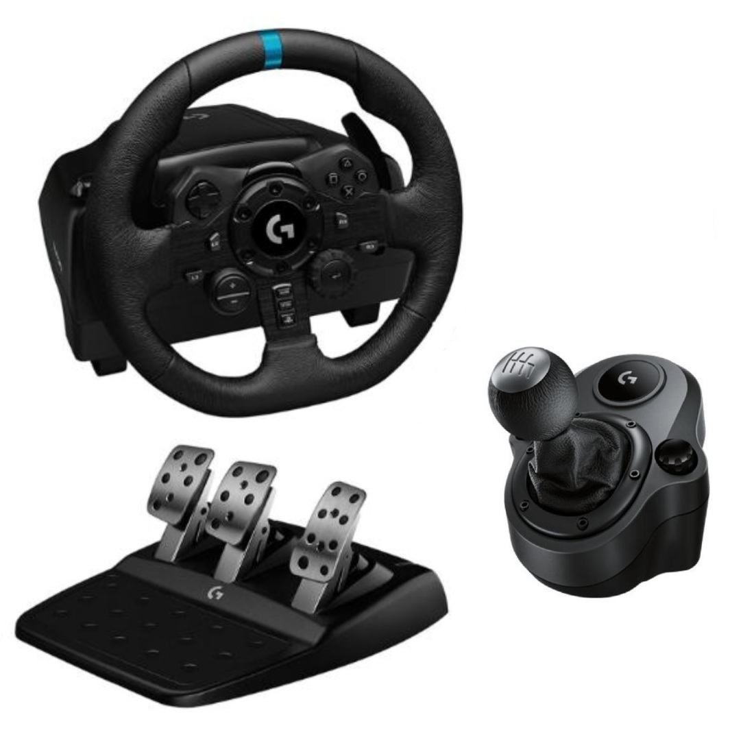 Volan LOGITECH G923 Trueforce Sim Racing Wheel + Mjenjač Driving Force