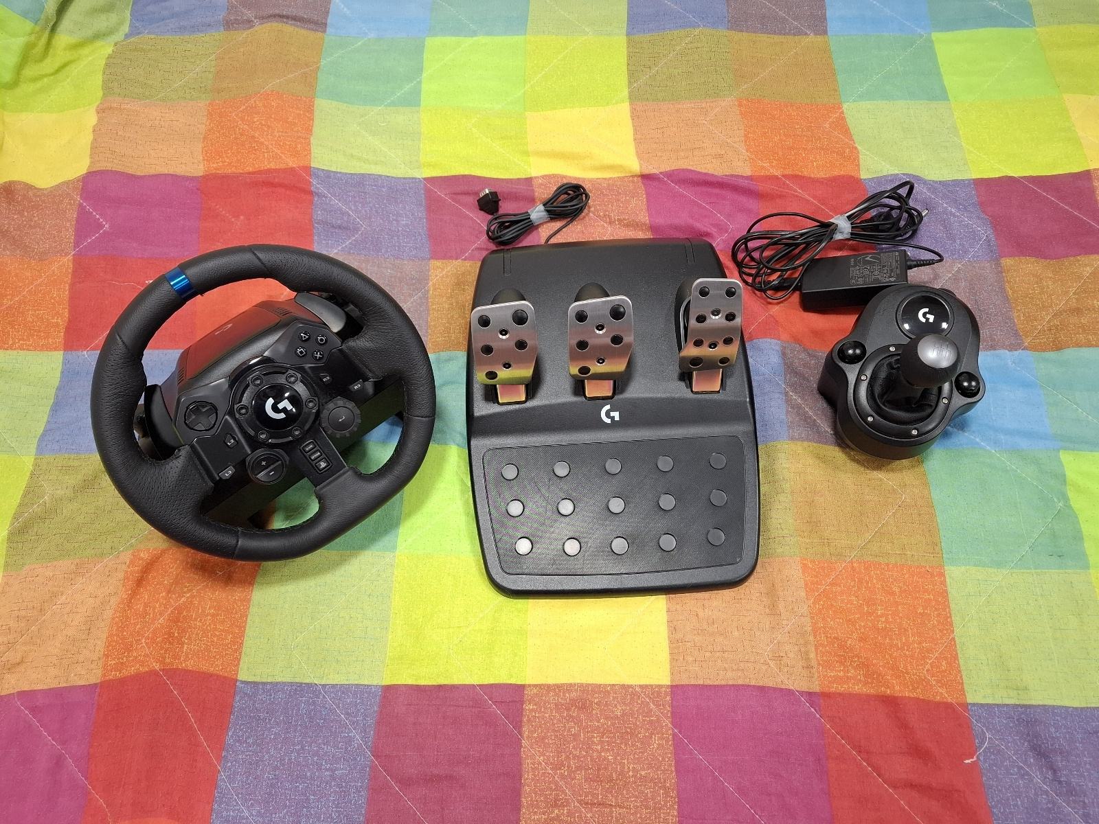 Volan za playstation i pc LOGITECH G923 i mijenjač