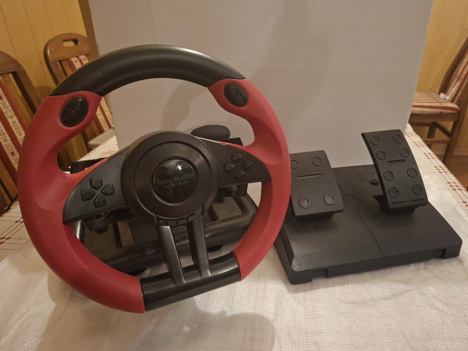 Volan Speedlink Trailblazer Racing Wheel – PC/PS4/Xbox One/PS3