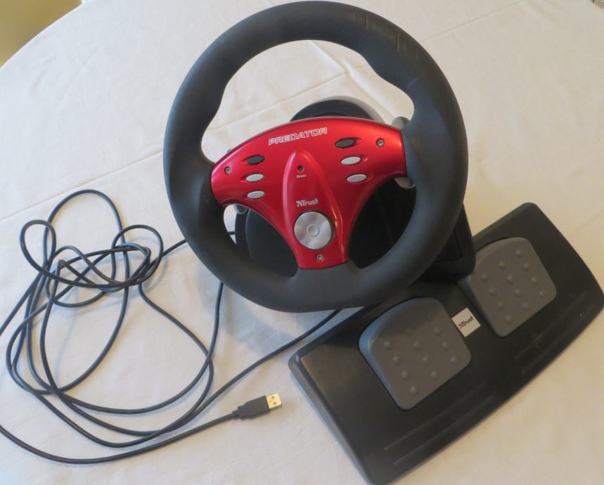 Volan Trust Predator GM-3100R USB