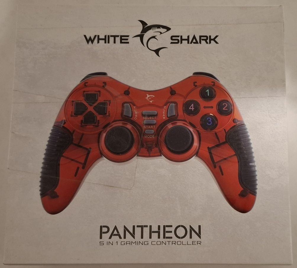 WHITE SHARK 5u1 gamepad PANTHEON, GPW-2021