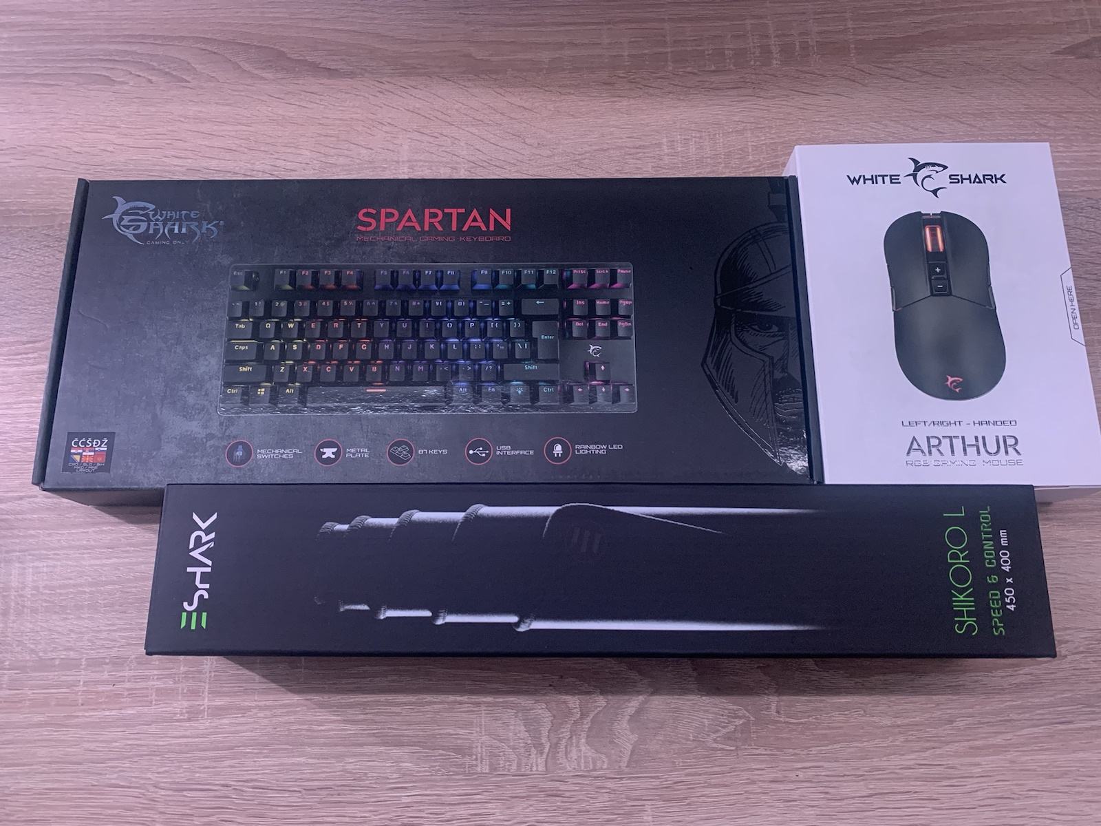 White Shark Gaming periferija