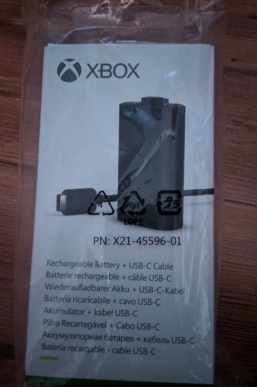 Xbox charger kit