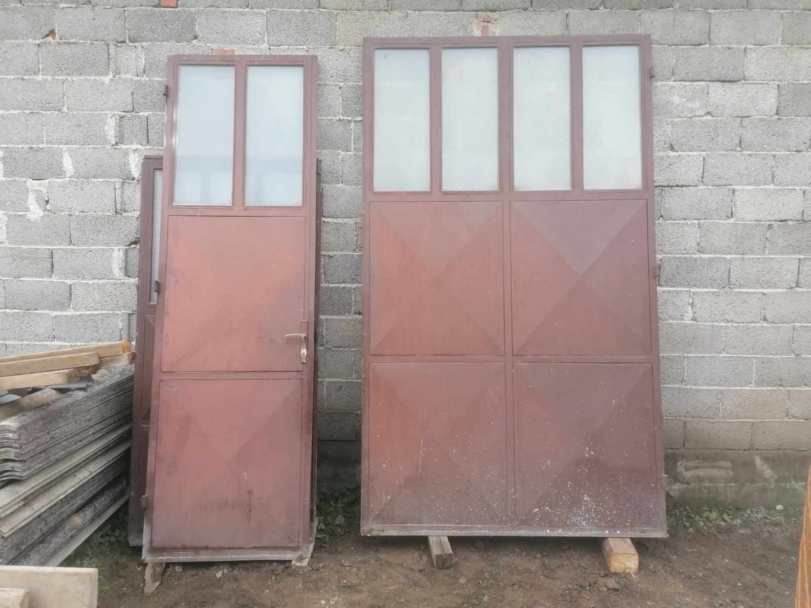 Prodajem metalna vrata