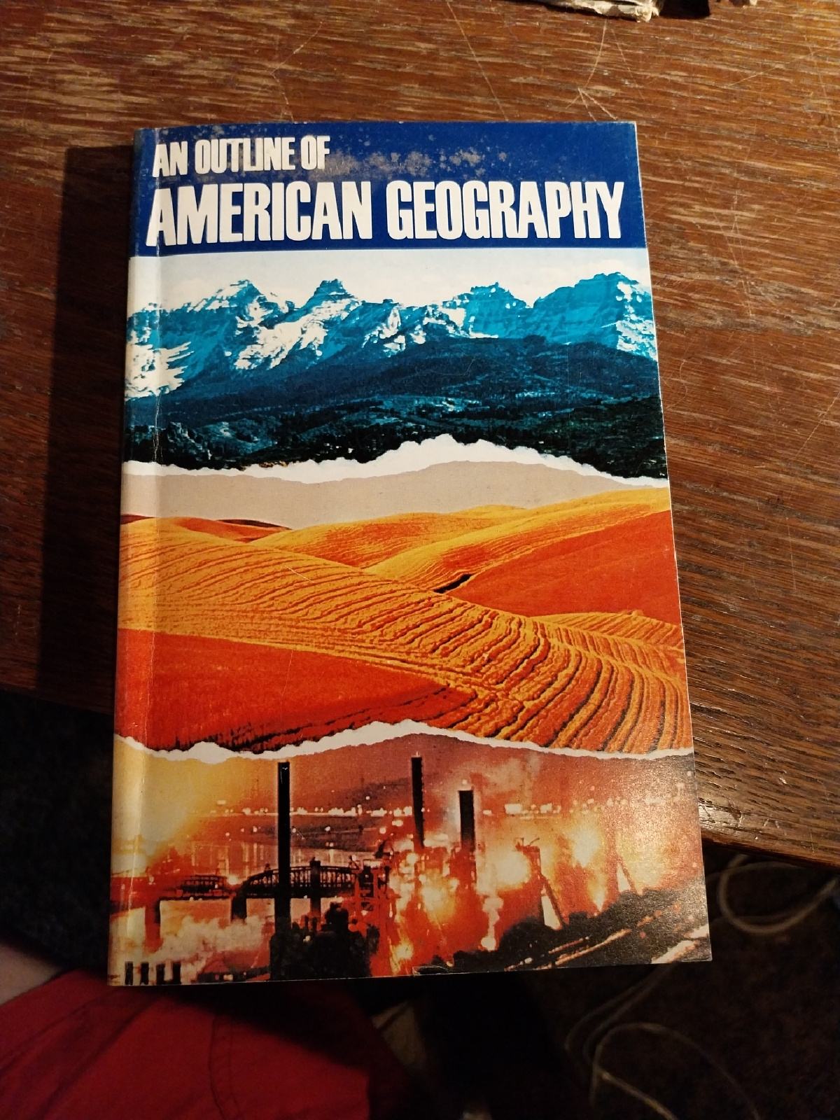 An outline of American geography