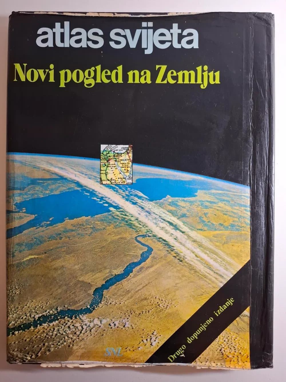Atlas svijeta – Novi pogled na Zemlju , Sveučilišna naklada Liber