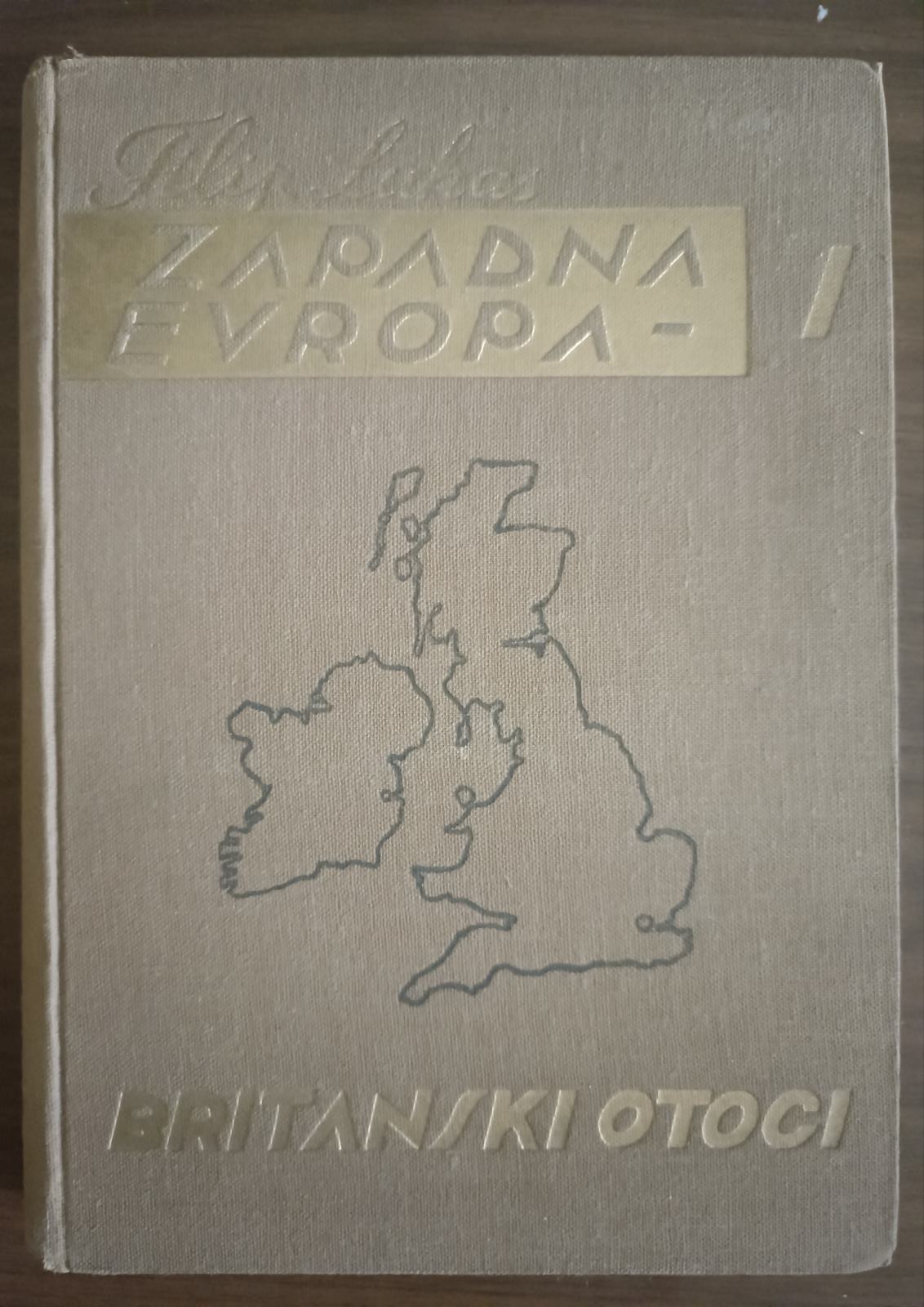 Filip Lukas : Zapadna Evropa - Britanski otoci