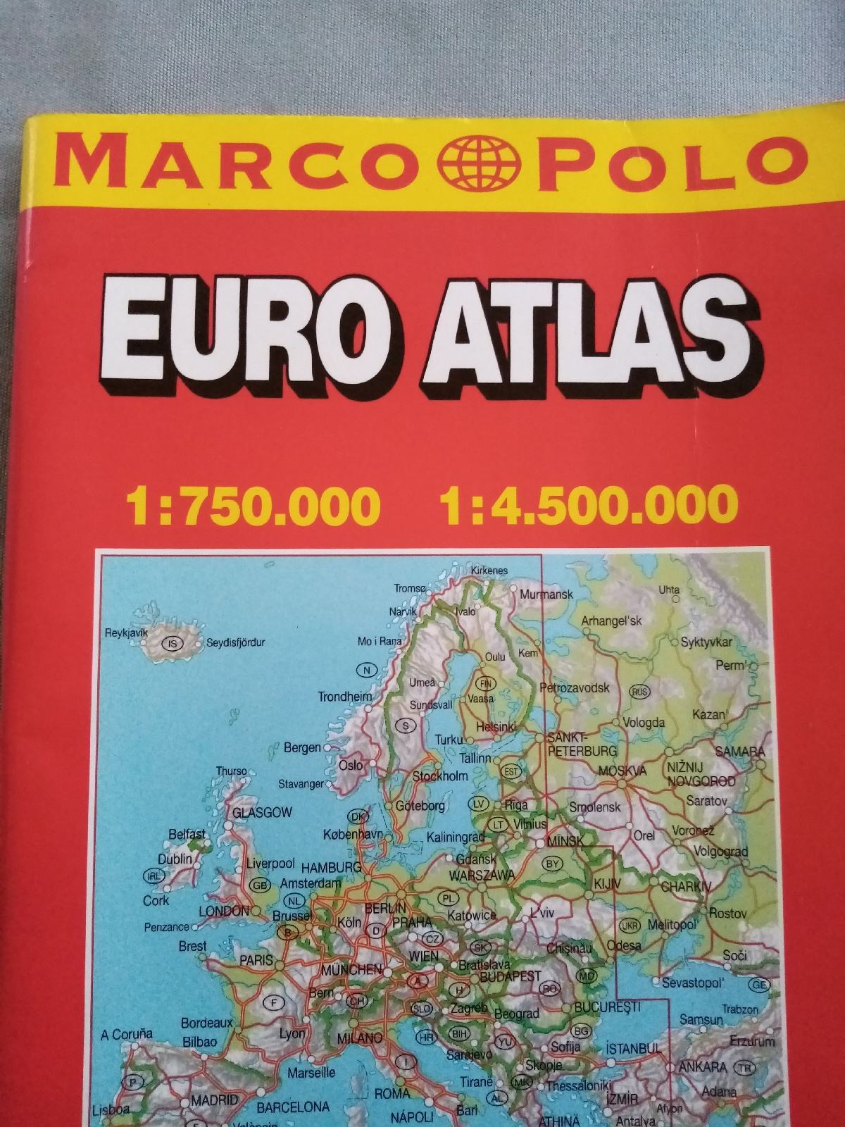 Geografija ,Euro Atlas