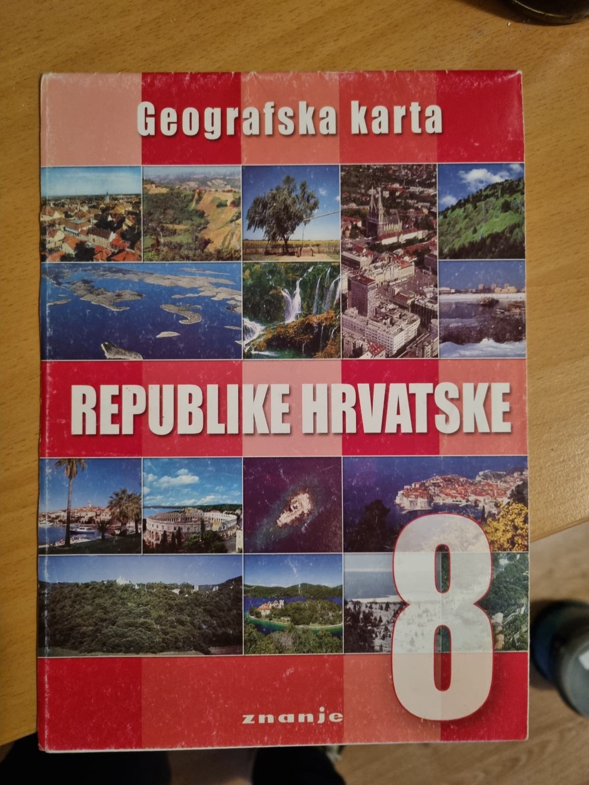 Geografska karta RH
