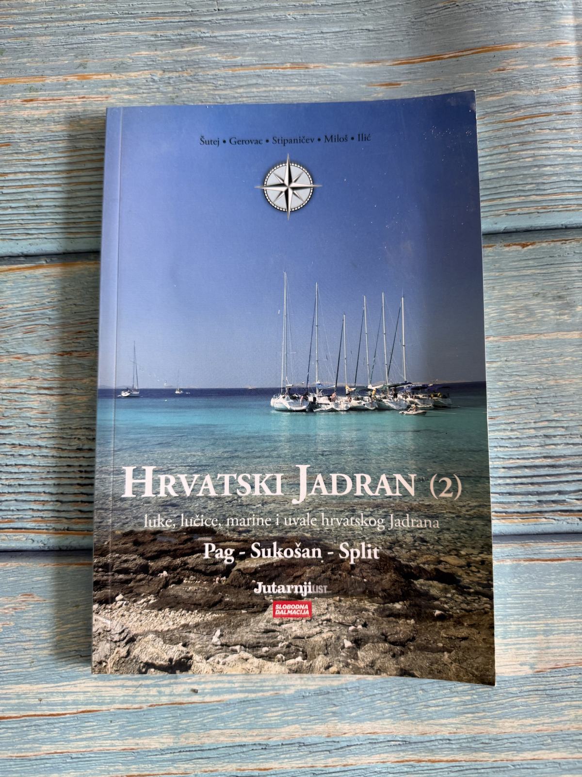Knjiga Hrvatski Jadran Pag Sukošan Split