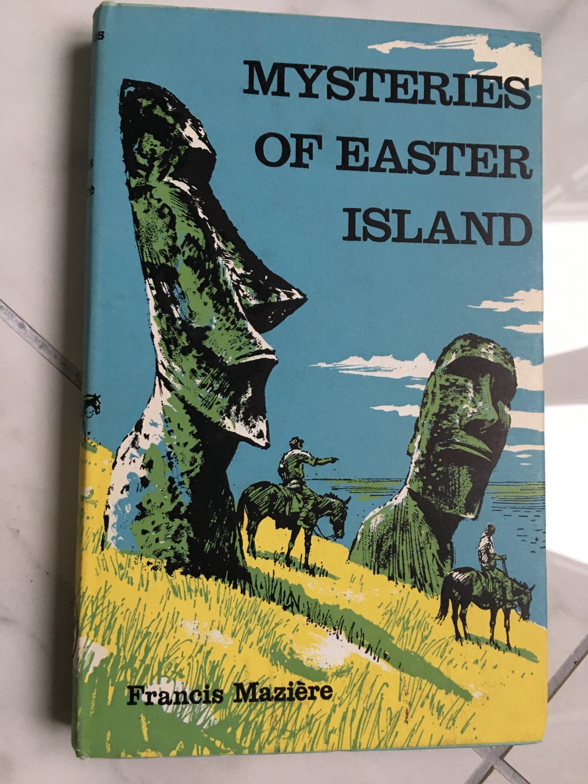 MYSTERIES OF EASTER ISLAND