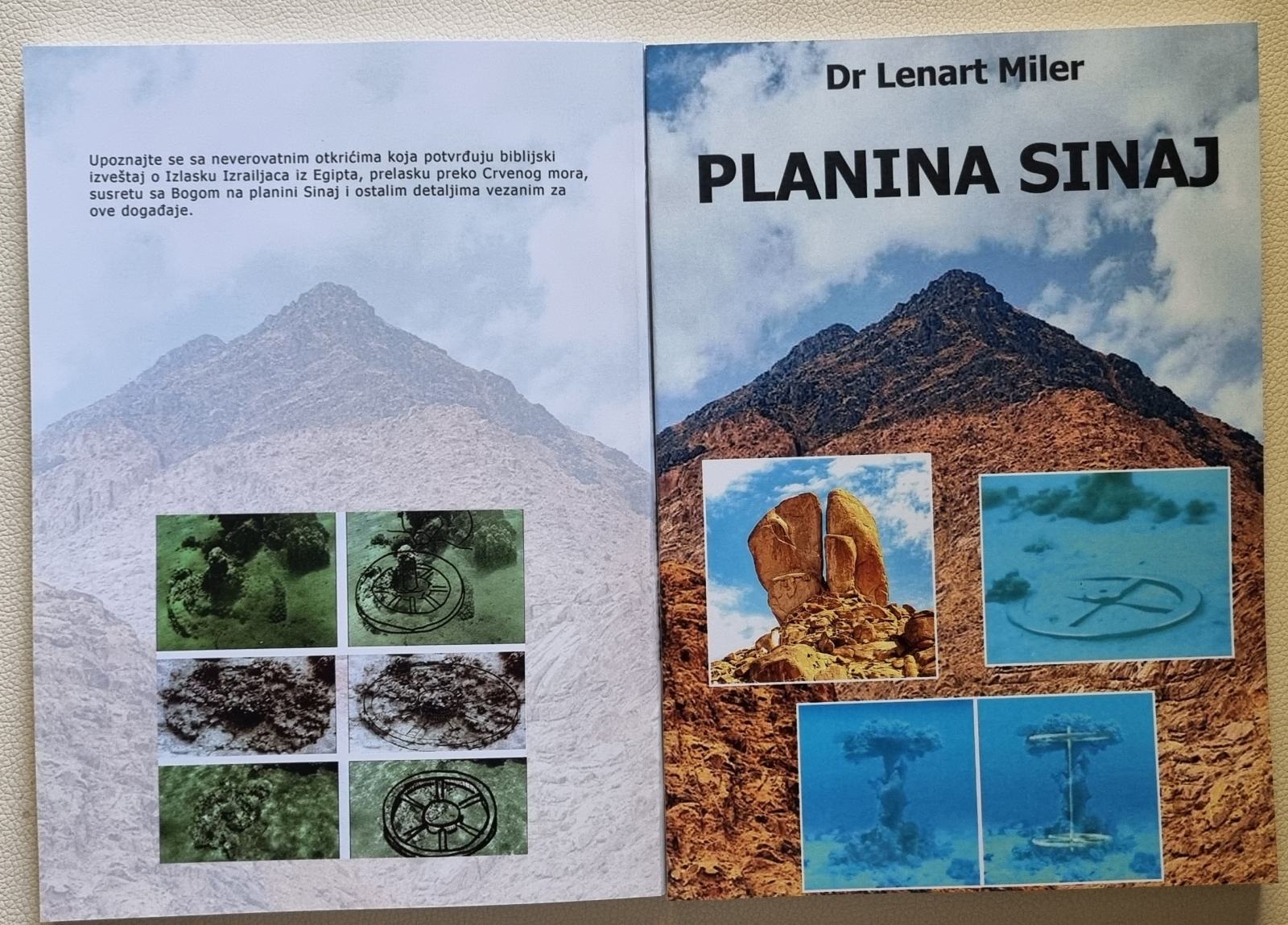 PLANINA SINAJ dr Lenart Miler