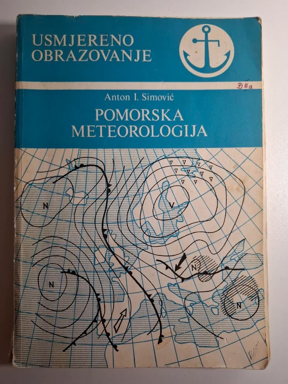 Pomorska meteorologija - Anton Simović