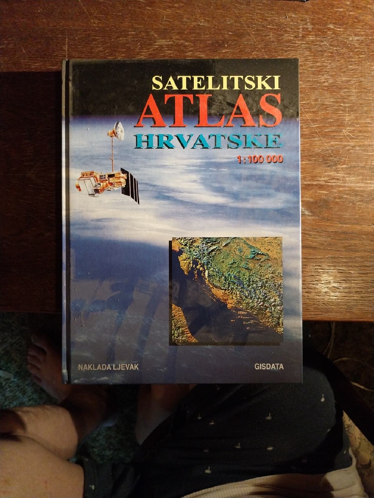 Satelitski atlas hrvatske