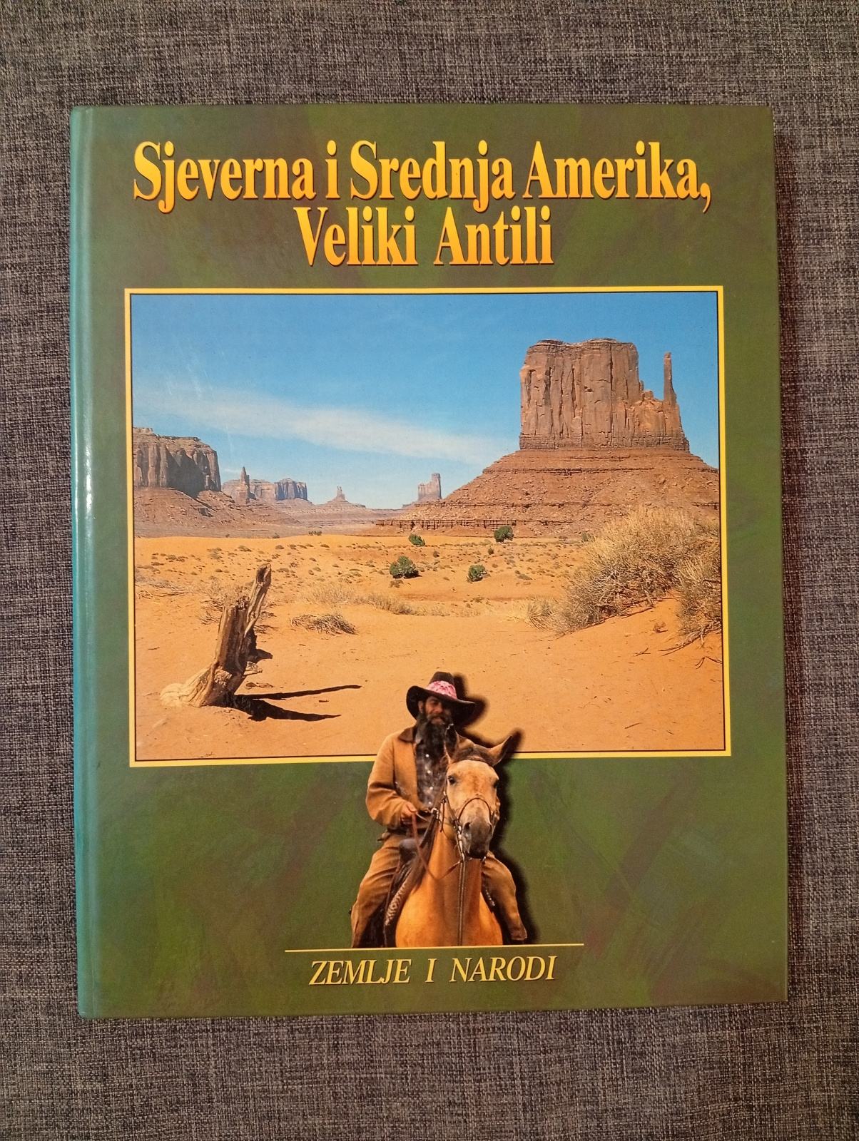 SJEVERNA I SREDNJA AMERIKA, VELIKI ANTILI----Zemlje i narodi
