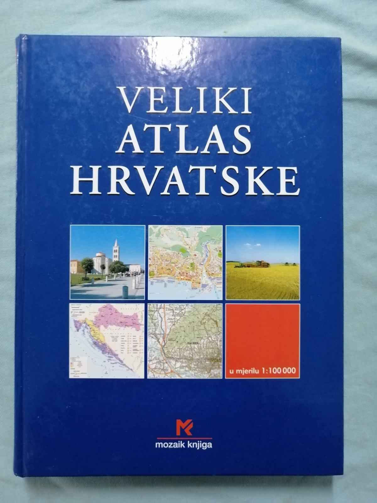 Veliki atlas Hrvatske (Z3)