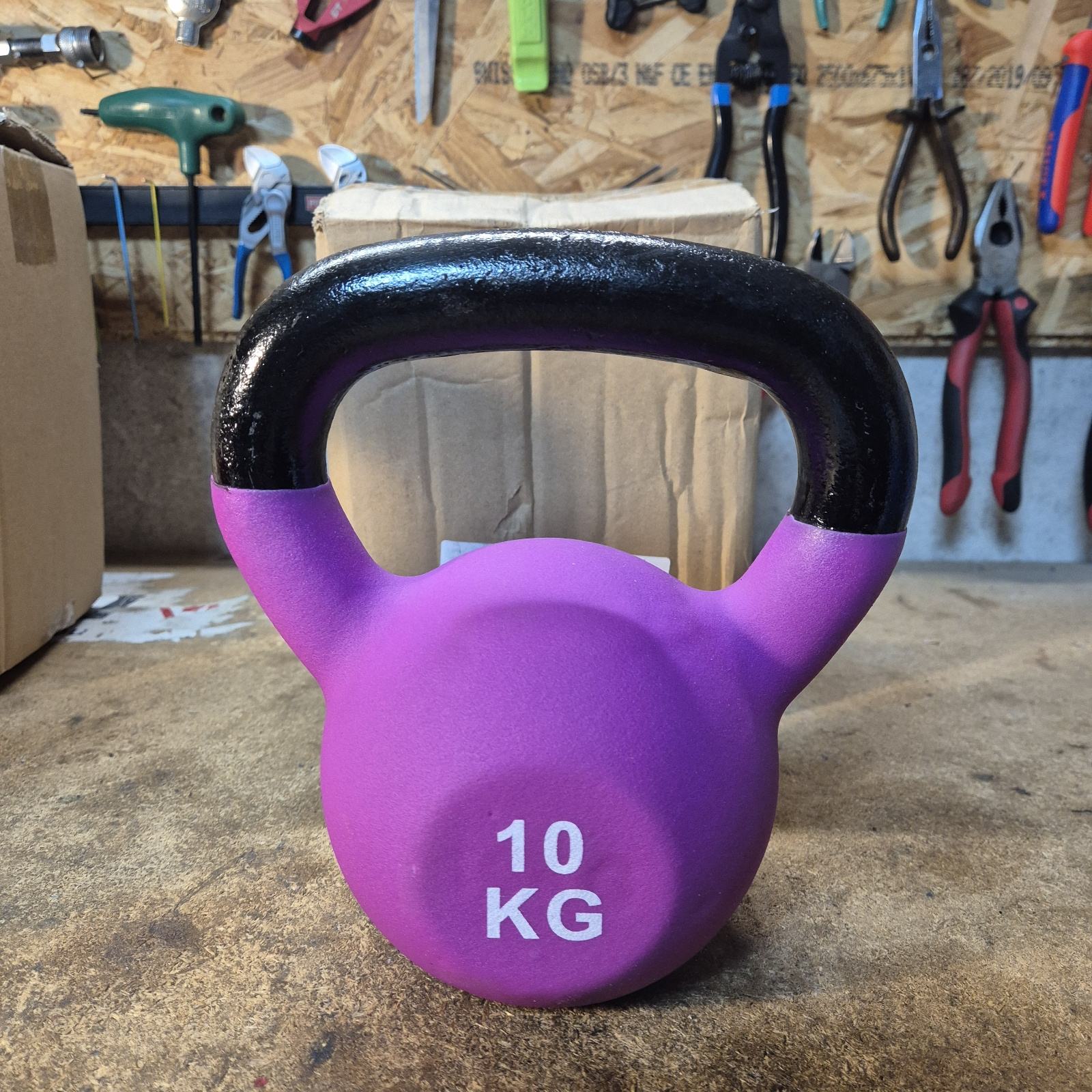Girja Kettlebell 10 kg NOVO